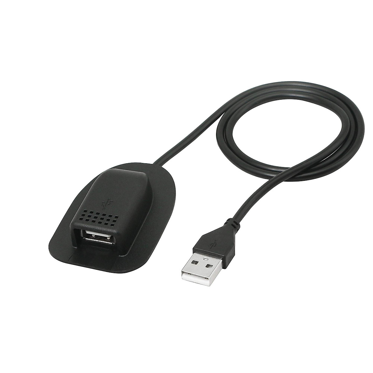 SinLoon USB 2.0 Charging Cable USB 2.0 Male to USB Female Panel Mount Charging & Data Sync Cable for Work Backpack USB Charging Port(0.6M)