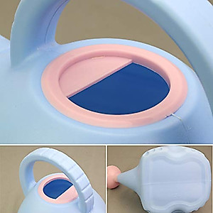 Opla3ofx Elephant Shape Lovely Watering Sprayer, Modern Small Water Cans Indoor Watering Can for House Bonsai Plants, Indoor Plant Spray Bottle for Garden, Plants, Cleaning Pink Blue