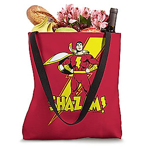 Justice League Shazam! Lightning Bolt Tote Bag