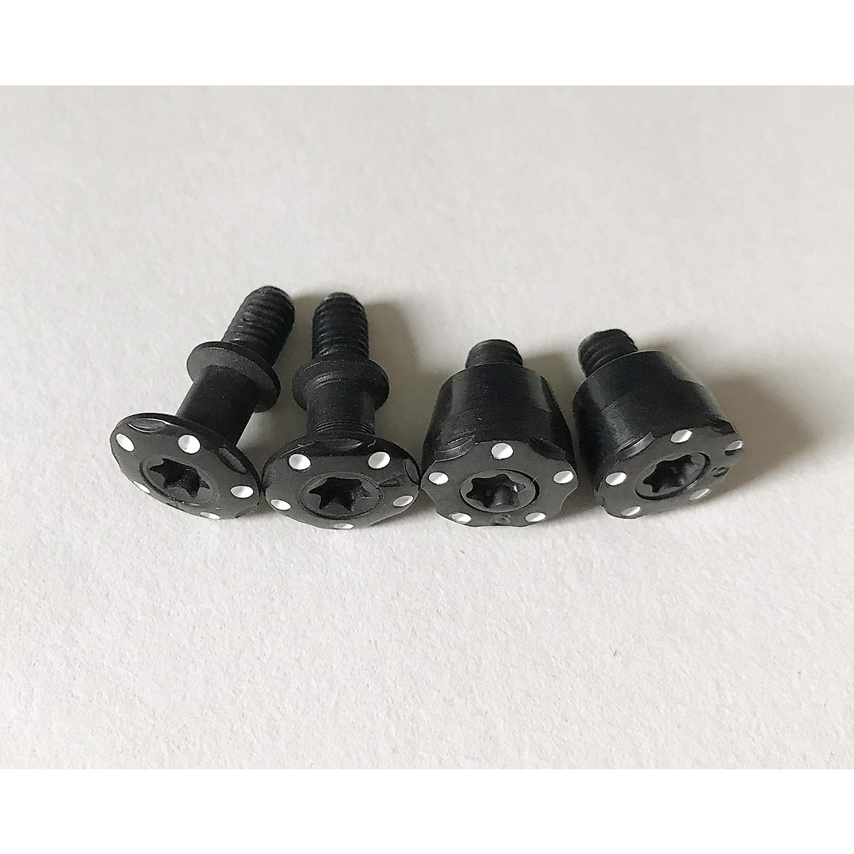 4X Golf Weights Screw for Taylormade Spider Tour Putter Red Black Silver Diamond Interactive T-Line (1 Set of 8g 8g 10g 10g)