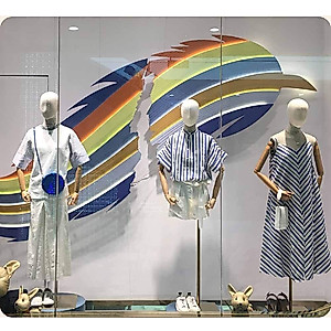 Tailors Dummy Mannequins Female Manikin Dress Form - Half Body Mannequin Torso with Matal Stand, Portable Model for Window/Counter/Tiered Display Shelf Dressform Mannequin