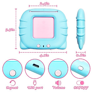 255 Talking Flash Cards Toddler Toys for 3 4 5 6 Year Old Boys Girls, Preschool Educational Autism Sensory Toys with 510 Sight Words, Speech Therapy Learning Montessori Toys Birthday Gifts for Kids