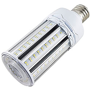 Satco S49394 Hi-Pro High Lumen LED Corncob Light Bulb, HID Replacement, 54 Watts, White