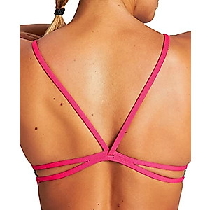 Arena Women's Standard Print Lace Back MaxLife One Piece Athletic Training Swimsuit, Sunrays, 36