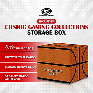 Deluxe NBA Basketball Cards 2023 Mystery Box | 100x Official NBA Cards | 10x Hall of Famers | 10x Rookies | 1x Lebron or Jordan | 4X Autograph or Relic Cards Guaranteed | Kobe Bryant Cards