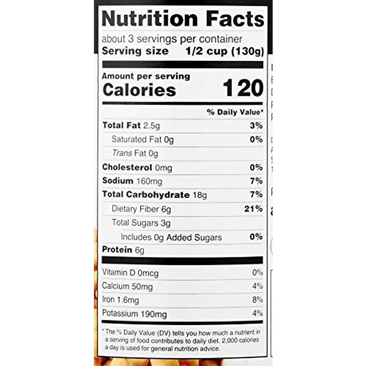 Amazon Brand - Happy Belly Garbanzo Beans, 15 ounce (Pack of 1)