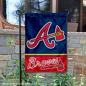 WinCraft Atlanta Double Sided Garden Flag