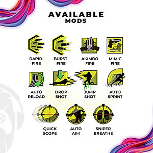 DreamController Tokyo Ghoul Custom X-box Controller Wireless compatible with X-box One/X-box Series X/S Proudly Customized in USA with Permanent HYDRO-DIP Printing(NOT JUST A SKIN) (MODDED)