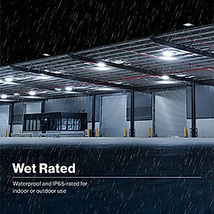 Sunco 4 Pack Occupancy Motion Sensor for UFO LED High Bay, Dimmable 0-10V, 46FT Detection Radius, Adjustable Settings, 120-277V Commercial/Industrial Grade Wet Rated UL Listed