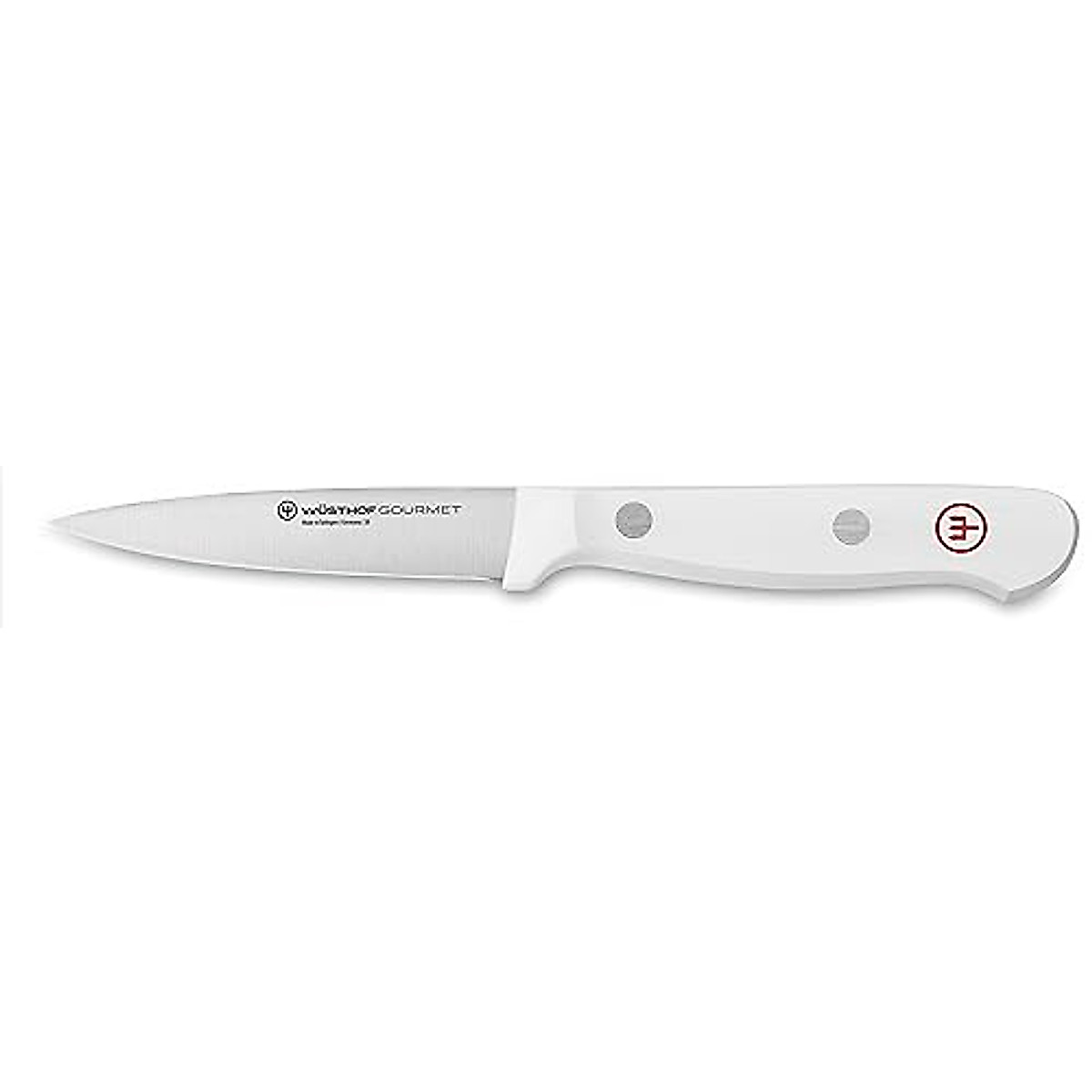 WÜSTHOF Gourmet White 3-Piece Starter Knife Set