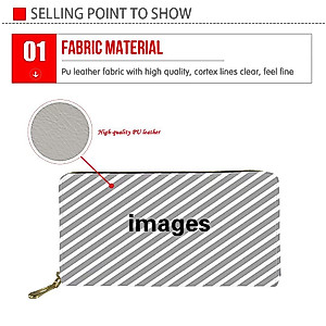 TSVAGA Turquoise PU Leather Wallets Long Style Zip Around with Aztec Horse Printed for Women Girls Travel Shopping Daily Use Hand Purse RFID Blocking Cluch Bag Credit Card,Coin Storage Money Clip