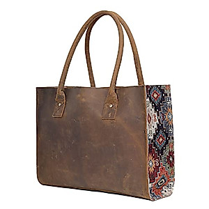 Leather Shoulder Bag Tote for Women Purse Satchel Travel Bag shopping Carry Messenger Multipurpose Handbag