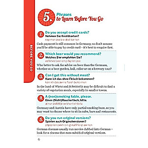 Lonely Planet Fast Talk German 3 (Phrasebook)