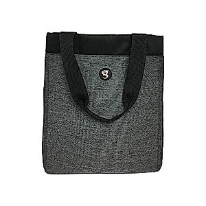 geckobrands Everyday Tote Bag in Everyday Grey