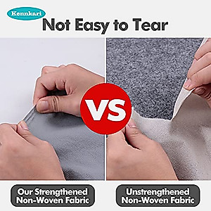 Kennkari 9 Tier Shoe Rack with Dustproof Cover, Free Standing Shoes Organizer, Narrow Shoe Storage Rack, 20-pair (Black)