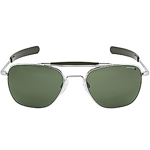 Randolph USA | Navigator Aviator II Authentic Sunglasses for Men Polarized 100% UV