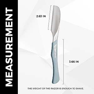 Feather Artist Club Soft Grip DX Straight Razor