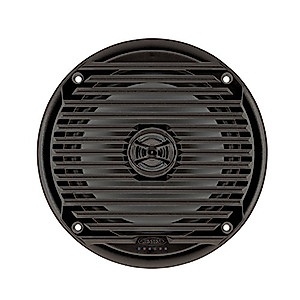 Jensen MS6007BR Coaxial Waterproof Speakers - 6.5", Black