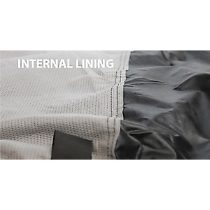 600 Denier Snowmobile trailerable Cover Compatible for The 2019-2023 Ski Doo Bombardier Model Freeride 850 E-TEC 165 snowmachine sled.