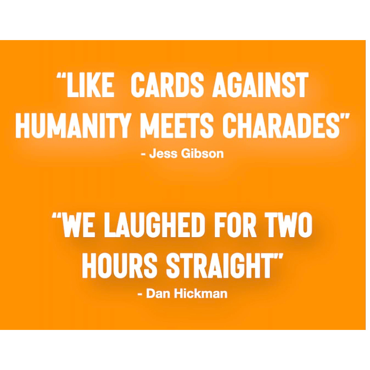 Pilgrim Soul That's NOT Funny - A Party Game for People Who Love to Laugh - 150 Ridiculous Role Playing Cards - Fun Topics Games for Family and Friends