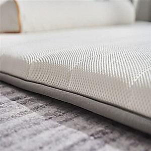 Comfortable Double-Sided Single Latex Mattress 90×200 Student Dormitory bunk Latex Mattress is Double-Sided Available (35X78in)