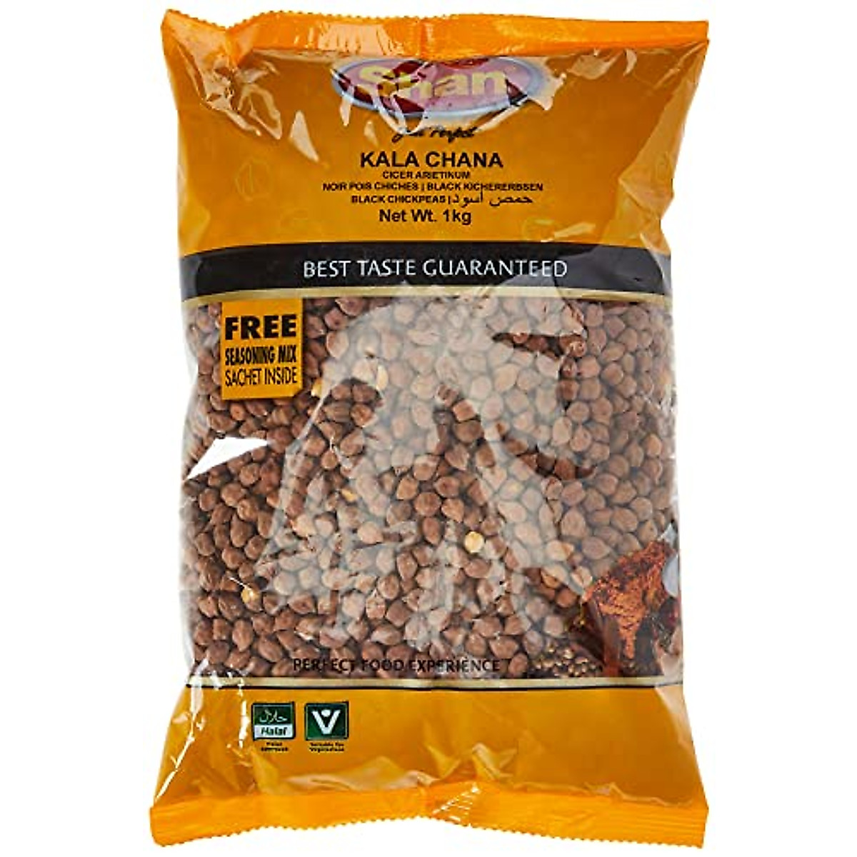 Shan Chick Peas Tyson Black 2 lb