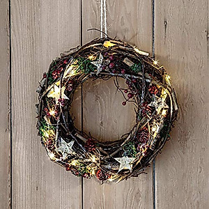 2 Sets of ATTAV LED String Lights with Timer, Battery Operated 20 Micro LEDs on 7 Feet Ultra Thin Copper Wire, Starry String Lights Fairy Lights for Bedroom Christmas Party Wedding Dancing(Warm White)