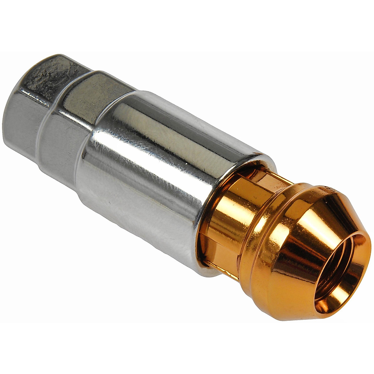 Dorman 711-335I Orange Acorn Nut Lock Set M12-1.50 Compatible with Select Models, 20 Pack