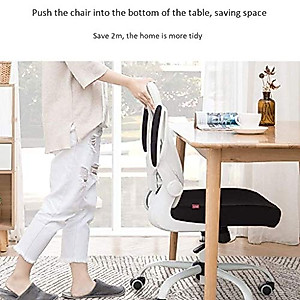 BZLSFHZ Mesh Swivel Ergonomic Task Office Chair with Computer Chair Home Chair Student Chair Writing Chair Office Chair