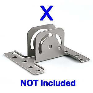 CeKay Extension Pole (1" Diameter, 16 3/4" Length)