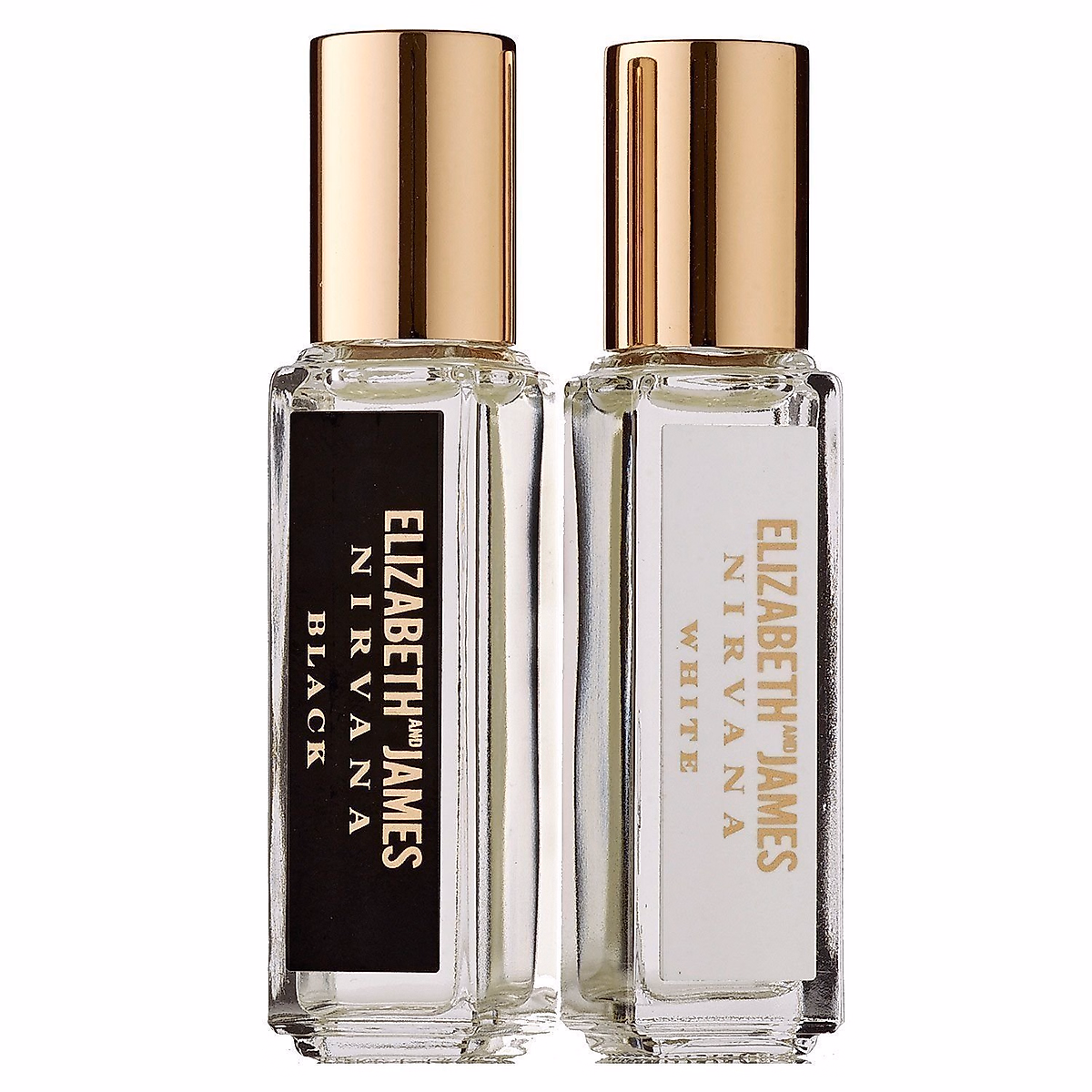Elizabeth and James Nirvana Eau De Parfum Rollerball Duo (Nirvana White & Nirvana Black) .24 Oz