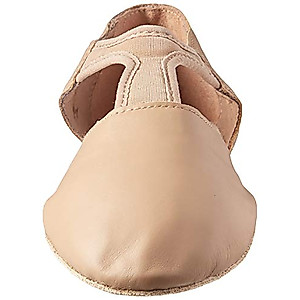 Bloch Women's Elastospllit Grecian Dance Shoe, tan, 10.5 Medium US
