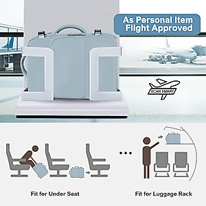 Sinaliy Travel Backpack for Women, Flight Approved Backpack, College Backpack Bag, Casual Daypack, Hiking Backpack, Waterproof Carry On Backpack Business Backpack