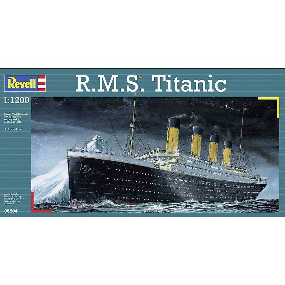 Revell 05804 22.3 cm R.M.S. Titanic Model Kit