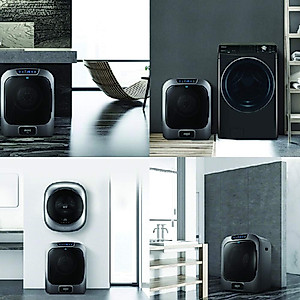 TULGIGS Daewoo&Winia DWR-03IDDC Mini Dryer Machine PTC Heater 220V/60Hz Only