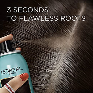 L'Oreal Paris Magic Root Cover Up Gray Concealer Spray Light to Medium Blonde 2 oz.(Packaging May Vary)