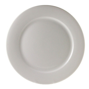 10 Strawberry Street Bistro 6 Oz Tea Cup and Saucer, Set of 6, White