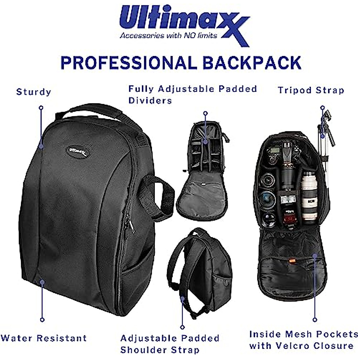 Tamron 17-28mm f/2.8 Di III RXD Lens for Sony E with Advanced Accessories & Travel Bundle (Tamron USA 6-Year Warranty)