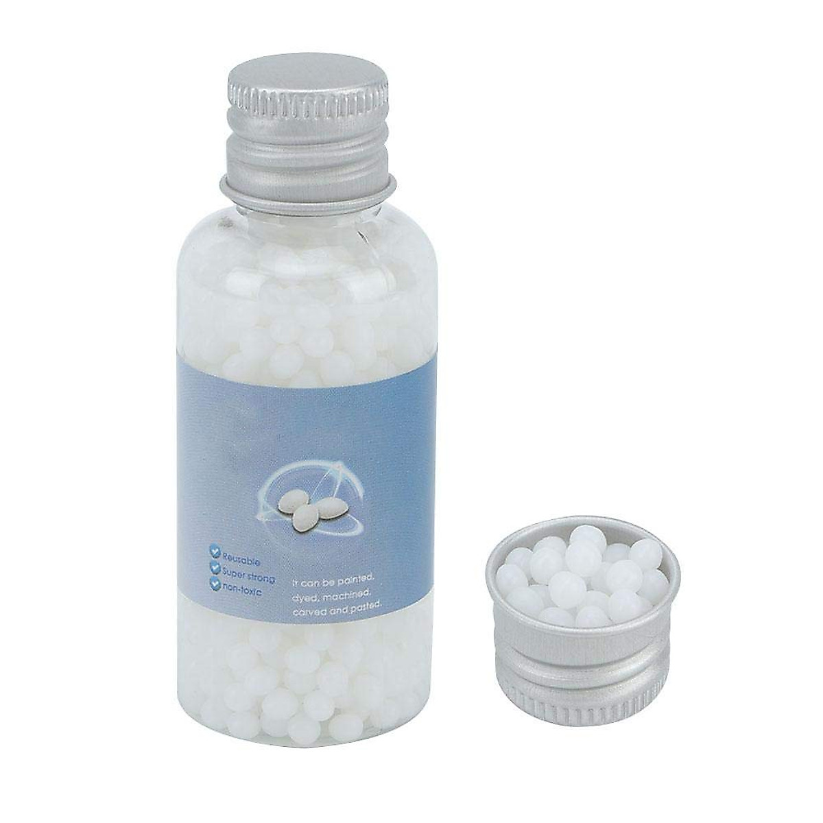 PAER 20g Teeth Repair Kit, Temporary Teeth Replacement Kit, Do it Yourself Thermal Fitting Beads, Tooth Repair Glue, Moldable False Teeth for Snap On Instant and Confident Smile