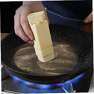 Butter Stick Holder Butter Dish Spreader Dispenser Rotary Butter Keeper with Lid for Corn Home & Kitchen