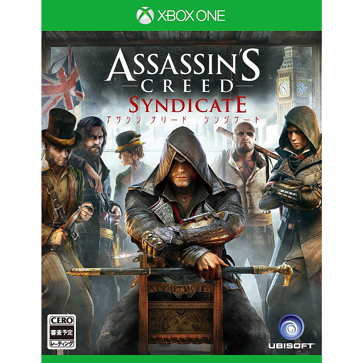 Assassin's Creed syndicate Japanene ver.