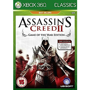 Assassin's Creed II (2) (Greatest Hits) (Xbox One Compatible) /X360 (Xbox 360)