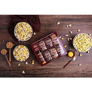 Amish Country Popcorn | Popcorn Kernel Variety Set with ButterSalt | 6-4 oz Bags | Old Fashioned, Non-GMO and Gluten Free