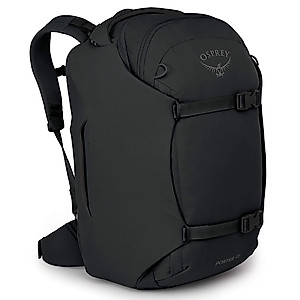 Osprey Porter 46 Travel Backpack, Black