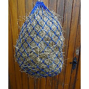 Turners Large 42" & 50" Ringed Haynets | Haylage Hay Net Small Mesh Holes Strong Haynet (42", Purple)
