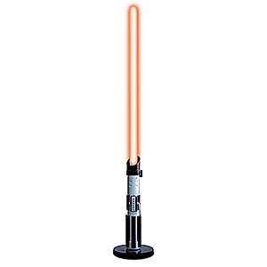 Robe Factory Star Wars Darth Vader Lightsaber Standing Lamp | 5 Feet Tall