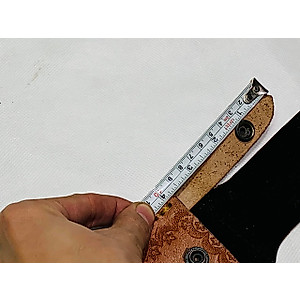 NoonKnives 10" blade lenngth clip point bowie knife sheaths