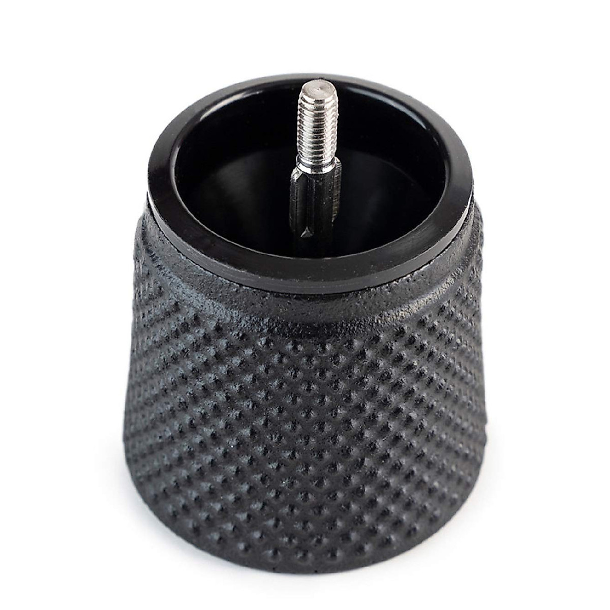 Peugeot BALI FONTE Cast Iron Pepper Mill, 8cm/3 In, Black