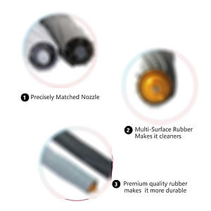 Amyehouse Extractor Roller Side Brushes & Hepa Filters Replenishment Kit Compatible with iRobot Roomba 800 900 Series 805 860 861 870 871 880 890 891 960 980 981 985 Vacuum Replacement Parts