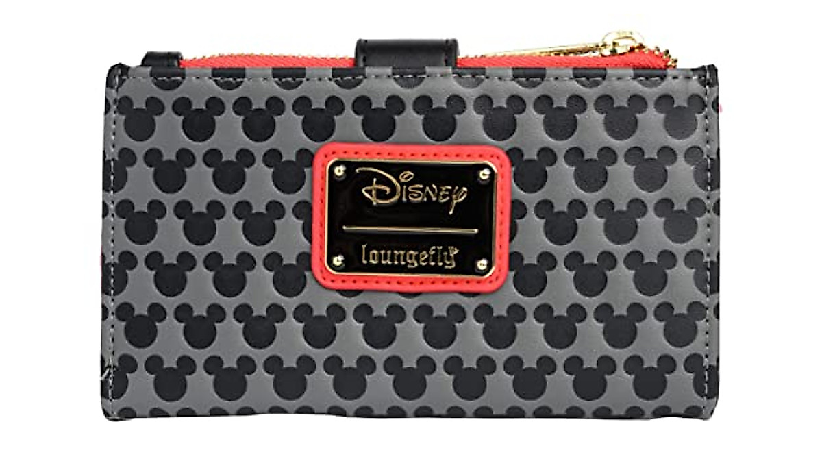 Disney Mickey Mouse Wallet - Loungefly Faux Leather Clutch Accessory